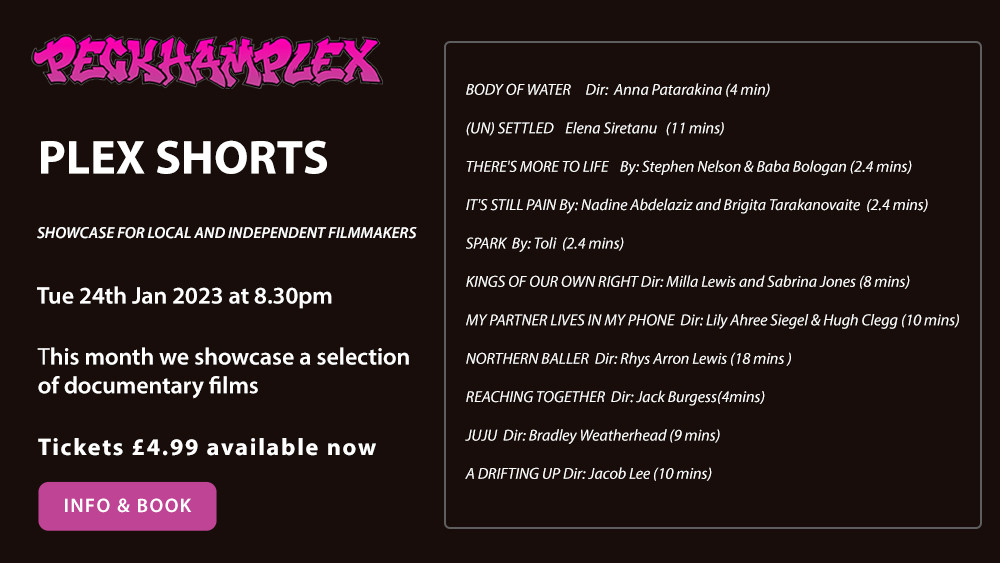 Peckhamplex Multi-screen Cinema - News & Events