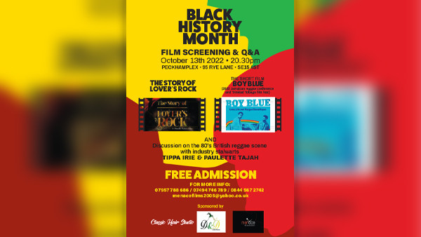 BLACK HISTORY MONTH SPECIAL EVENT